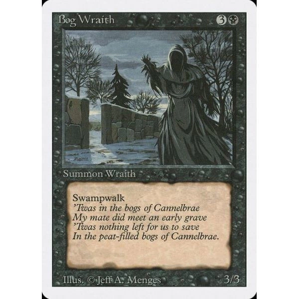 Bog Wraith - Comprar en La Batikueva TCG Store