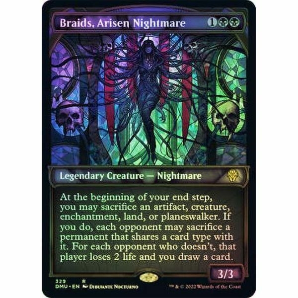 Braids, Arisen Nightmare (Showcase) (Textured Foil)