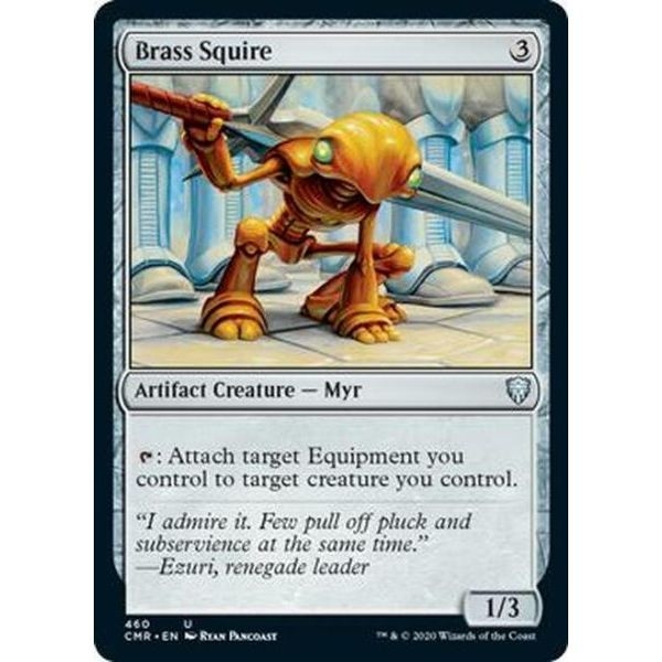 Brass Squire (Commander Deck) - La Batikueva TCG Store