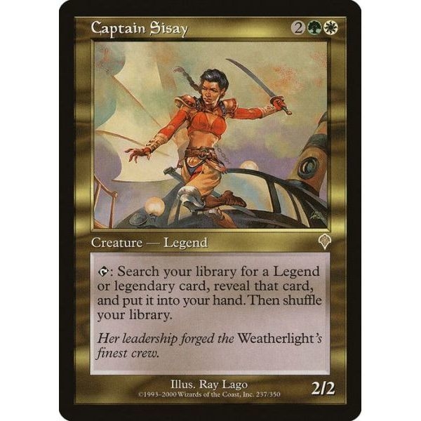 Captain Sisay - Comprar en La Batikueva TCG Store