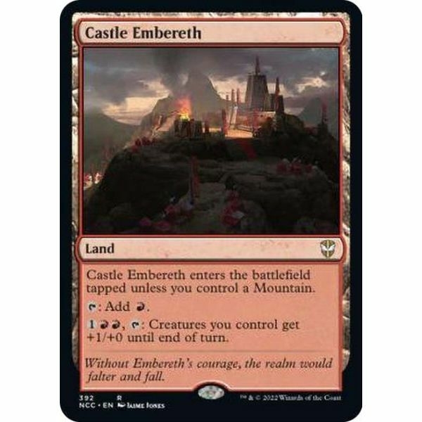 Castle Embereth - Comprar en La Batikueva TCG Store