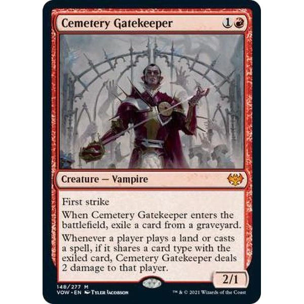 Cemetery Gatekeeper - Comprar en La Batikueva TCG Store