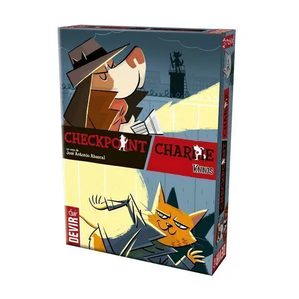 Checkpoint Charlie - Comprar en La Batikueva TCG Store