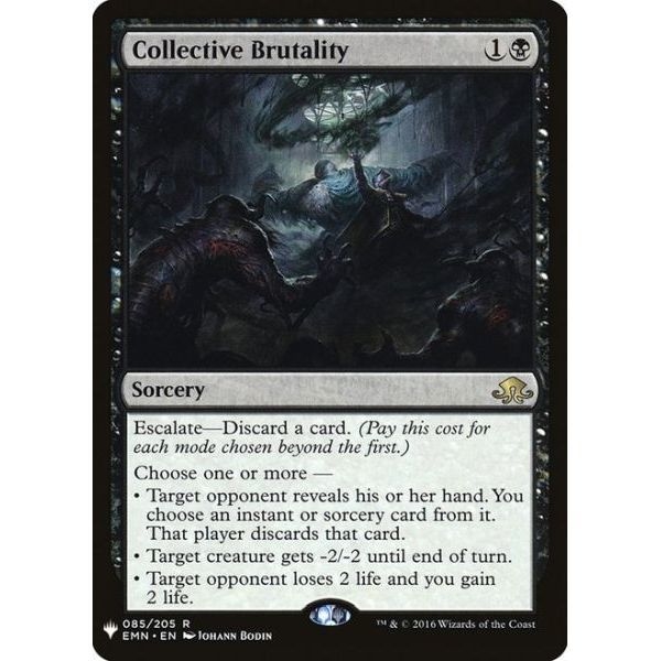 Collective Brutality - La Batikueva TCG Store