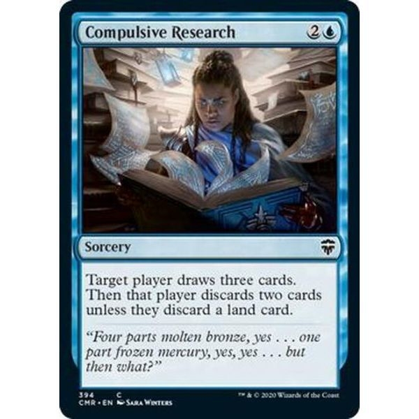 Compulsive Research (Commander Deck)