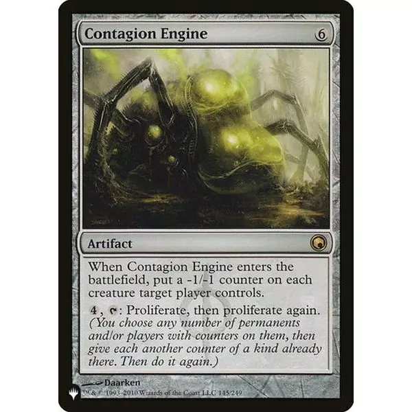 Contagion Engine - Comprar en La Batikueva TCG Store