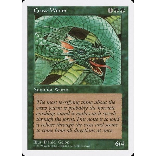 Craw Wurm - Comprar en La Batikueva TCG Store
