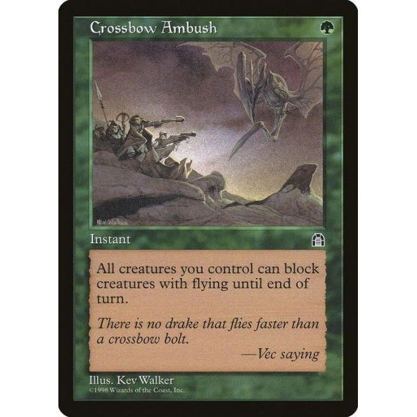 Crossbow Ambush - Comprar en La Batikueva TCG Store