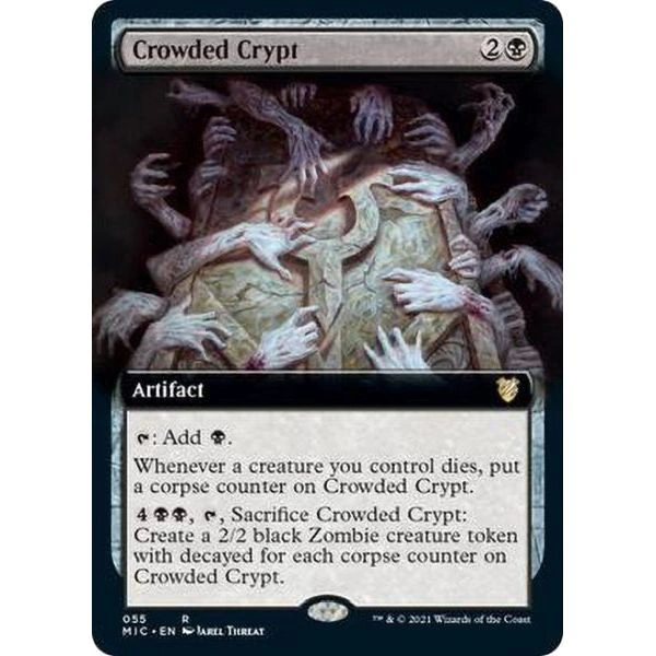 Crowded Crypt (Extended Art) - La Batikueva TCG Store