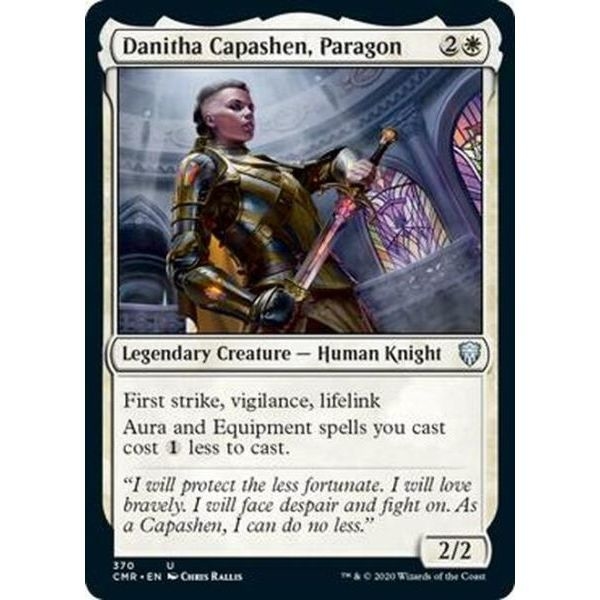 Danitha Capashen, Paragon (Commander Deck)