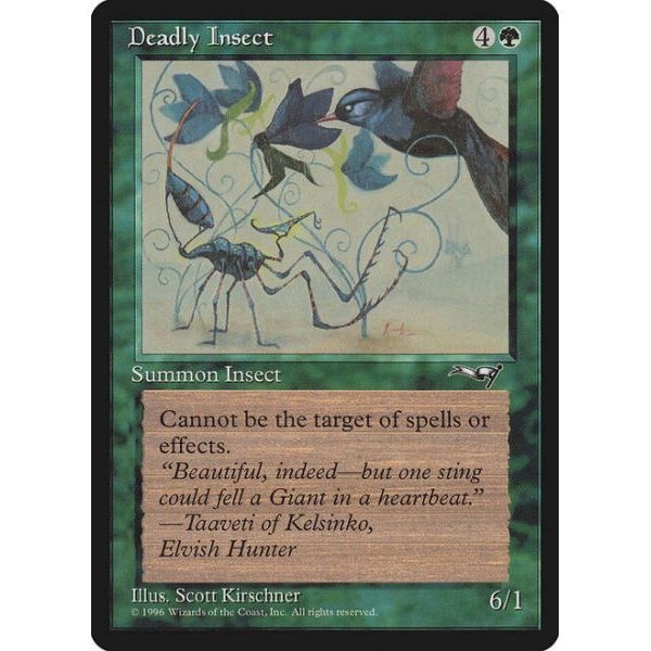 Deadly Insect (Bird) - La Batikueva TCG Store