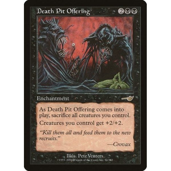 Death Pit Offering - Comprar en La Batikueva TCG Store