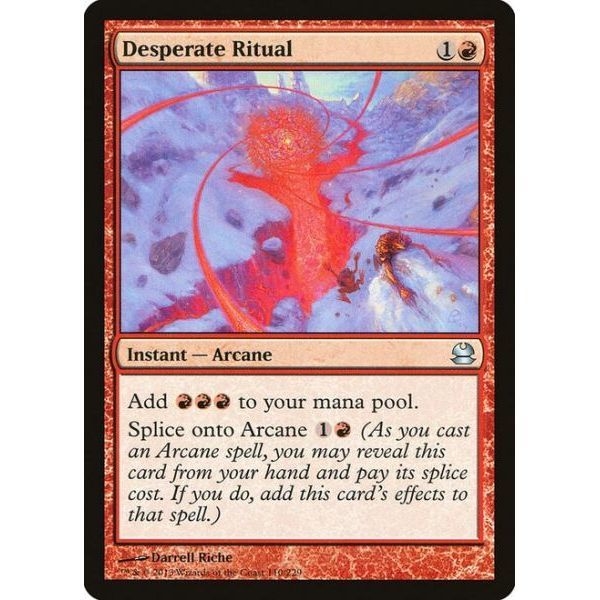 Desperate Ritual - Comprar en La Batikueva TCG Store