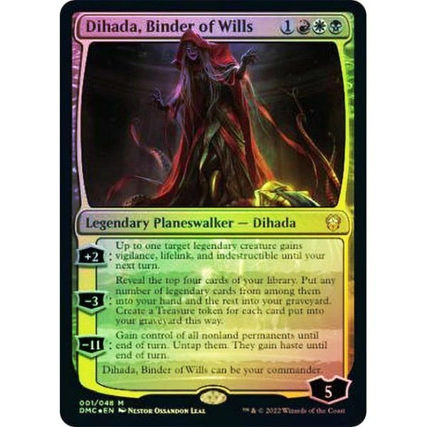 Dihada, Binder of Wills - Foil - La Batikueva TCG Store