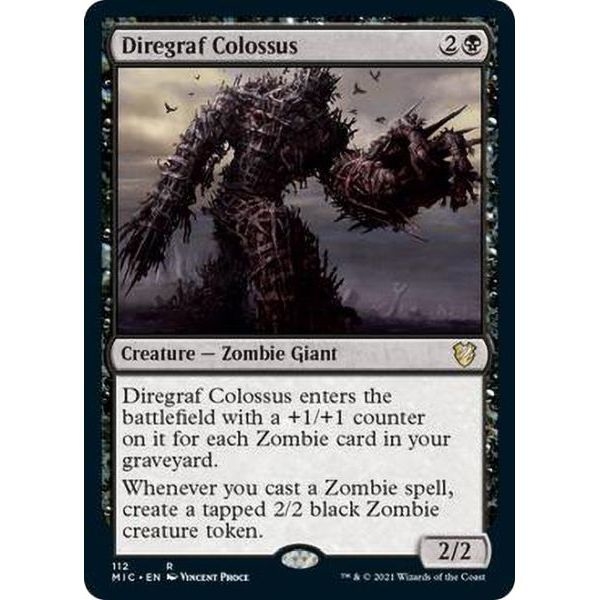 Diregraf Colossus - Comprar en La Batikueva TCG Store