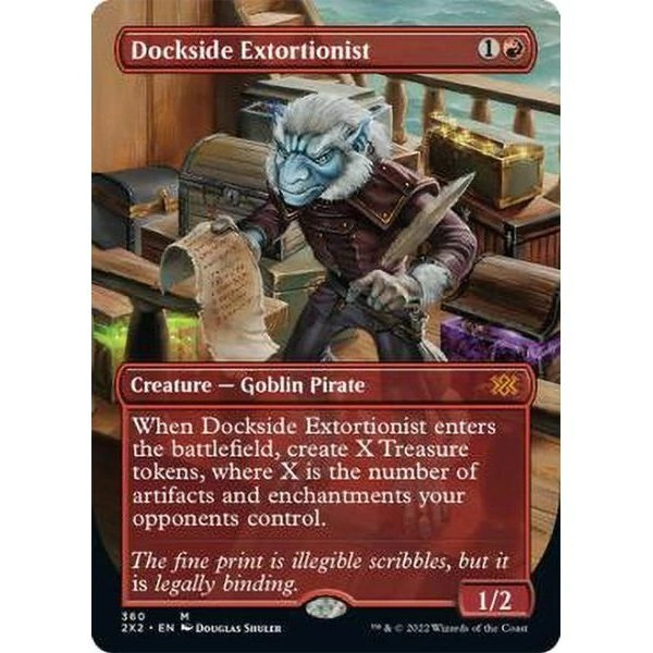 Dockside Extortionist (Borderless)
