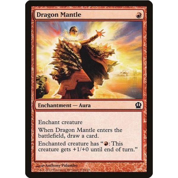Dragon Mantle - Comprar en La Batikueva TCG Store