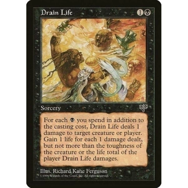 Drain Life - Comprar en La Batikueva TCG Store