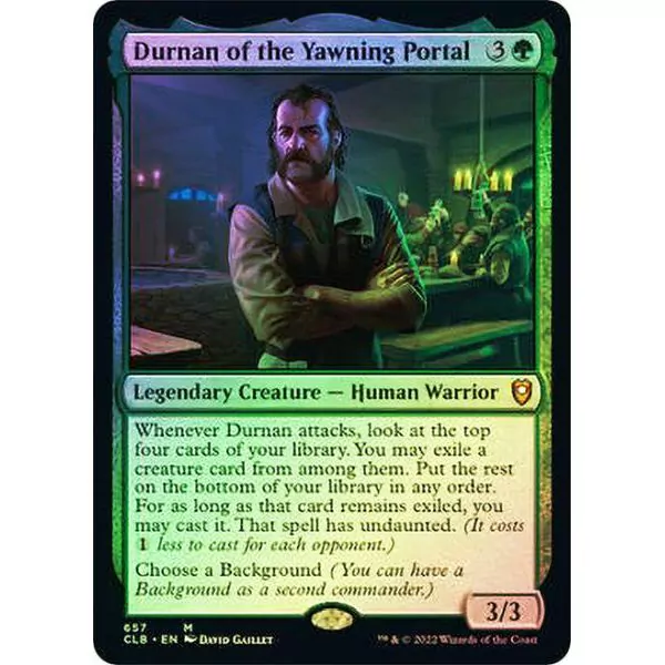 Durnan of the Yawning Portal - Foil