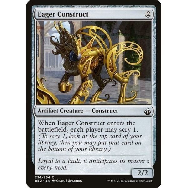 Eager Construct - Comprar en La Batikueva TCG Store