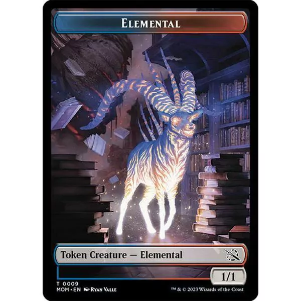 Elemental Token (Blue/Red) - La Batikueva TCG Store