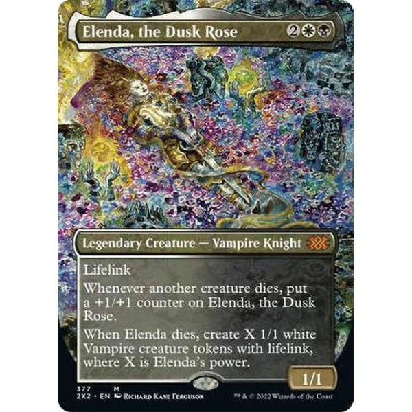 Elenda, the Dusk Rose (Borderless)
