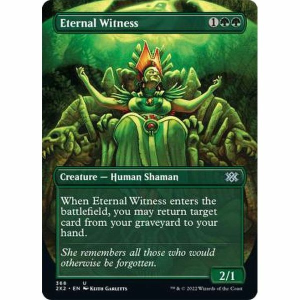 Eternal Witness (Borderless) - La Batikueva TCG Store