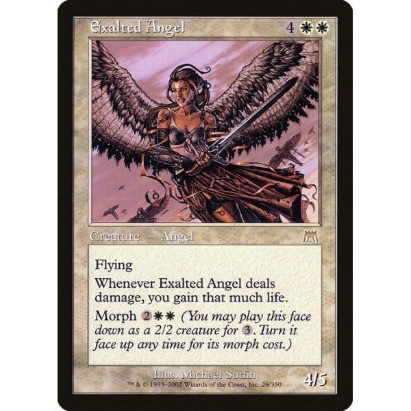 Exalted Angel - Comprar en La Batikueva TCG Store