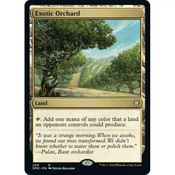 Exotic Orchard - Comprar en La Batikueva TCG Store