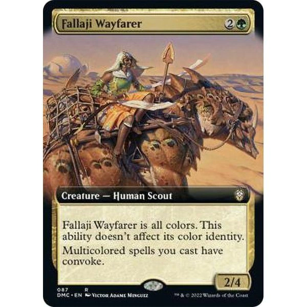Fallaji Wayfarer (Extended Art)