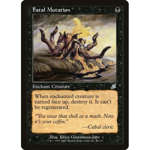 Fatal Mutation - Comprar en La Batikueva TCG Store