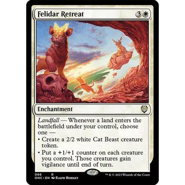 Felidar Retreat - Comprar en La Batikueva TCG Store