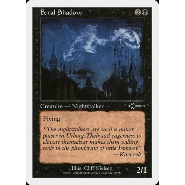 Feral Shadow - Comprar en La Batikueva TCG Store