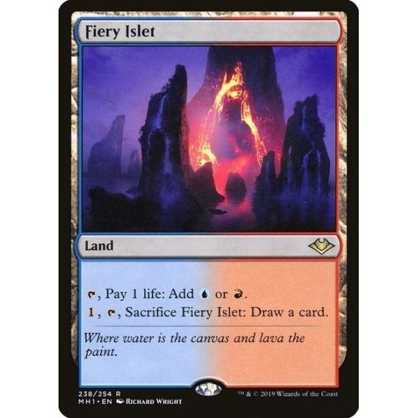 Fiery Islet - Comprar en La Batikueva TCG Store