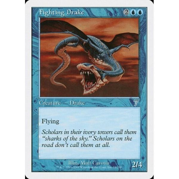 Fighting Drake - Comprar en La Batikueva TCG Store