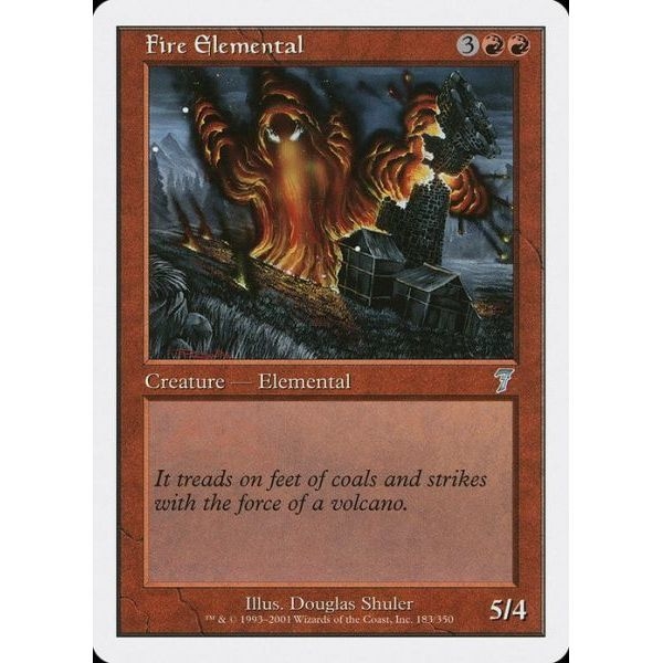 Fire Elemental - Comprar en La Batikueva TCG Store