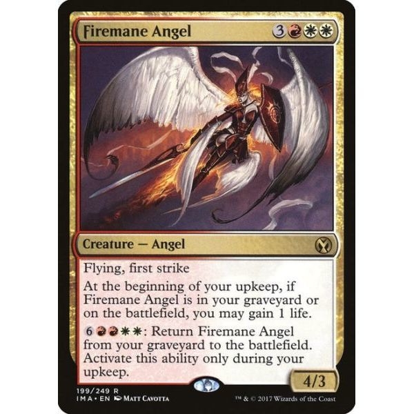 Firemane Angel - Comprar en La Batikueva TCG Store