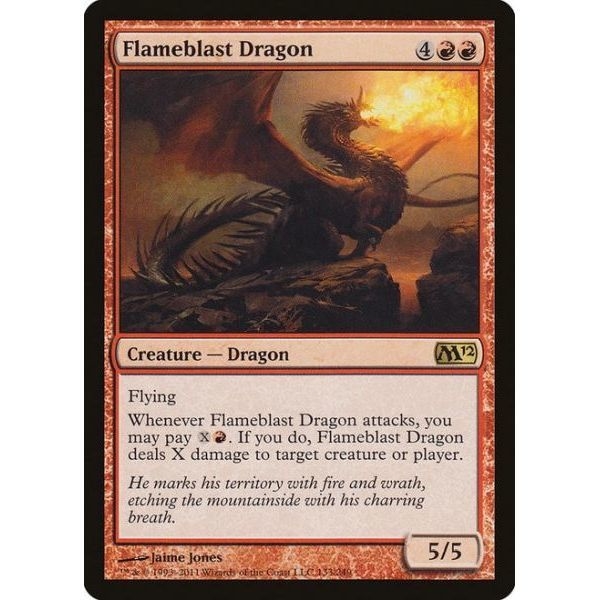 Flameblast Dragon - Comprar en La Batikueva TCG Store