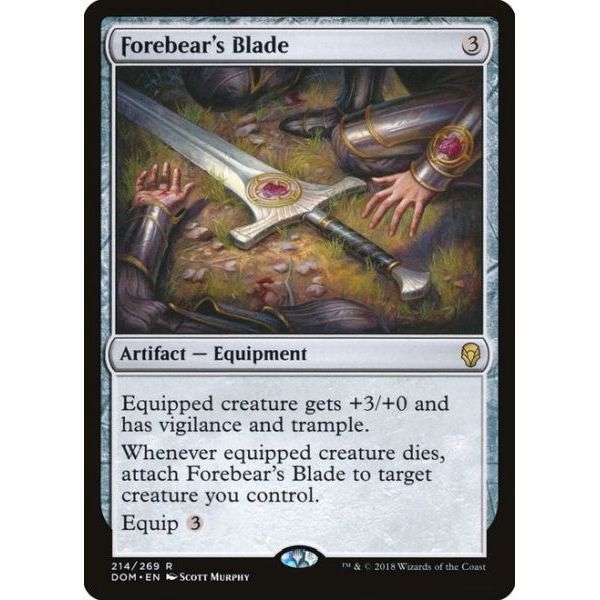Forebear's Blade - Comprar en La Batikueva TCG Store