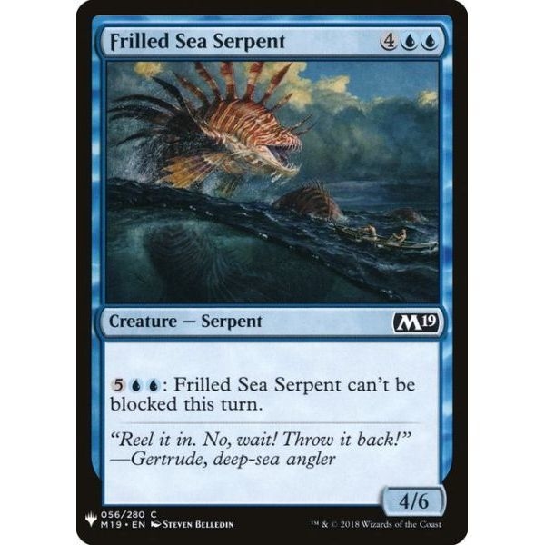 Frilled Sea Serpent - Comprar en La Batikueva TCG Store