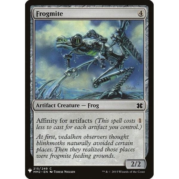 Frogmite - Comprar en La Batikueva TCG Store