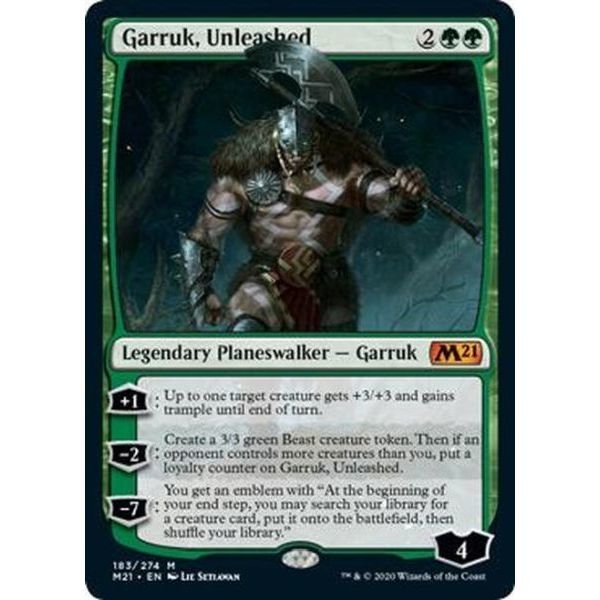 Garruk, Unleashed - Comprar en La Batikueva TCG Store