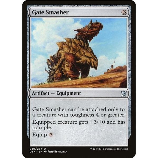 Gate Smasher - Comprar en La Batikueva TCG Store