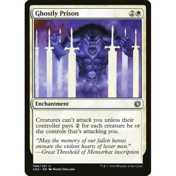 Ghostly Prison - Comprar en La Batikueva TCG Store