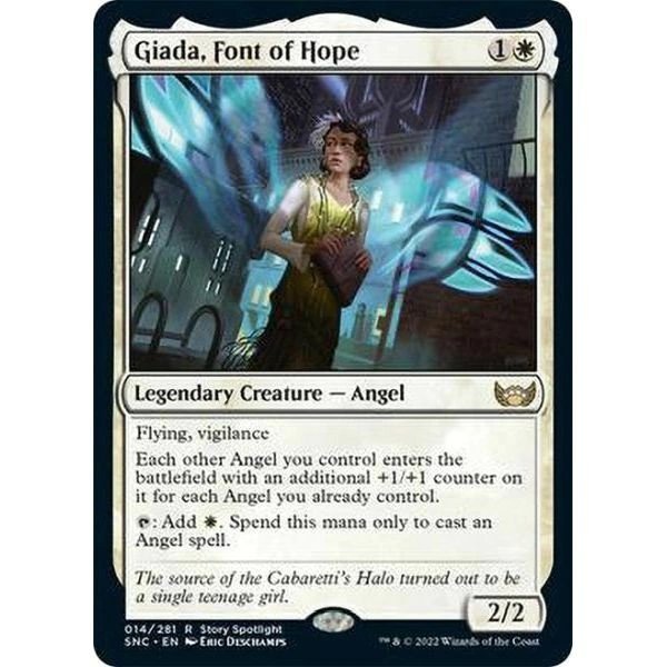 Giada, Font of Hope - Comprar en La Batikueva TCG Store