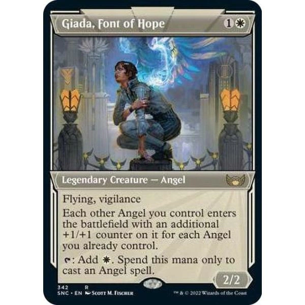 Giada, Font of Hope (Showcase) - La Batikueva TCG Store