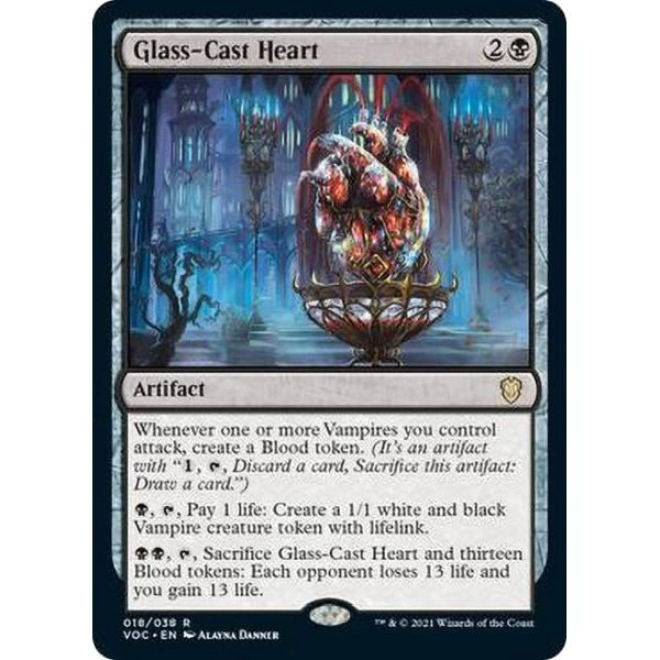 Glass-Cast Heart - Comprar en La Batikueva TCG Store