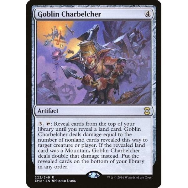 Goblin Charbelcher - Comprar en La Batikueva TCG Store