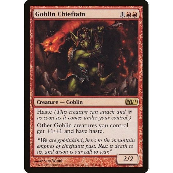 Goblin Chieftain - Comprar en La Batikueva TCG Store