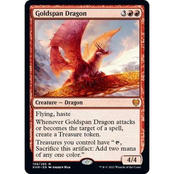 Goldspan Dragon - Comprar en La Batikueva TCG Store